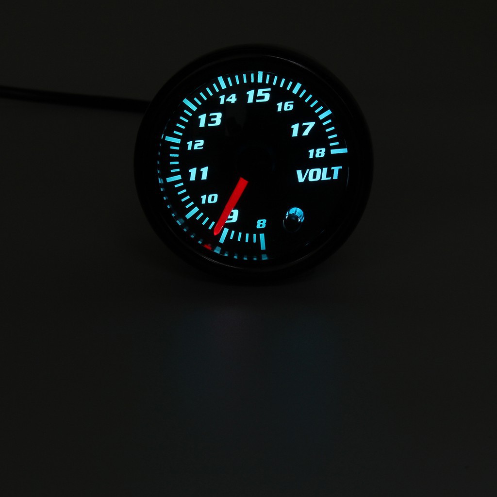 NEW2 52mm 7 Color Volt Gauge - fantasy6.th - ThaiPick