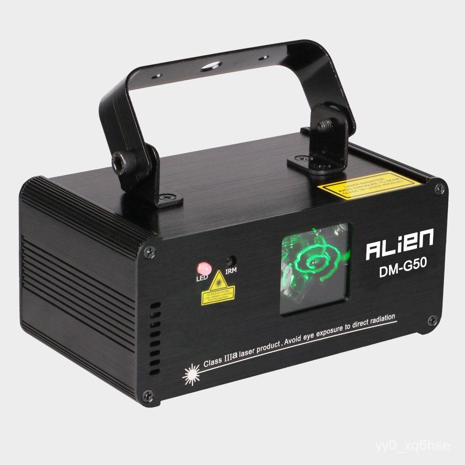 V2BP 50mw Green Laser Projector Professional Stage Light DMX512 Scanner ...