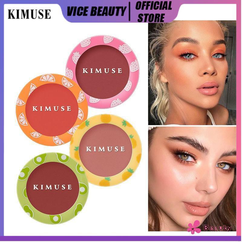 Kimuse 4 สีบลัชออนคอนทัวร์กันน้ําสําหรับแต่งหน้า - mistinebeauty.th ...