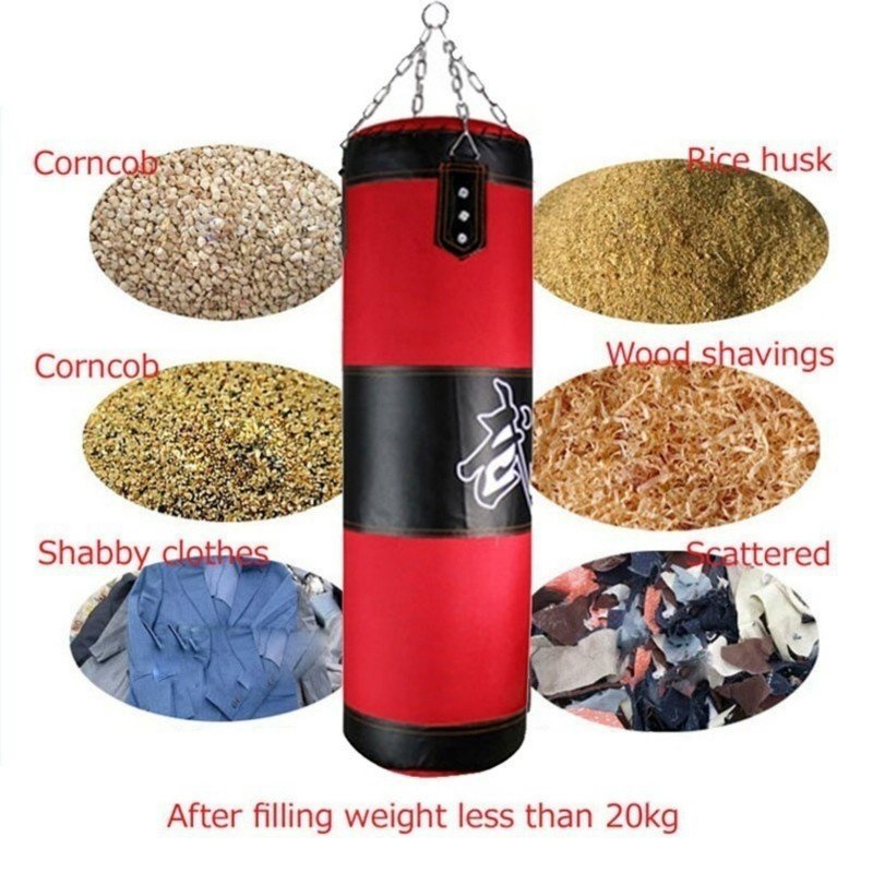 Z1ZV 60cm 80cm 100cm 120cm Training Fitness Boxing Punching Bag Empty ...