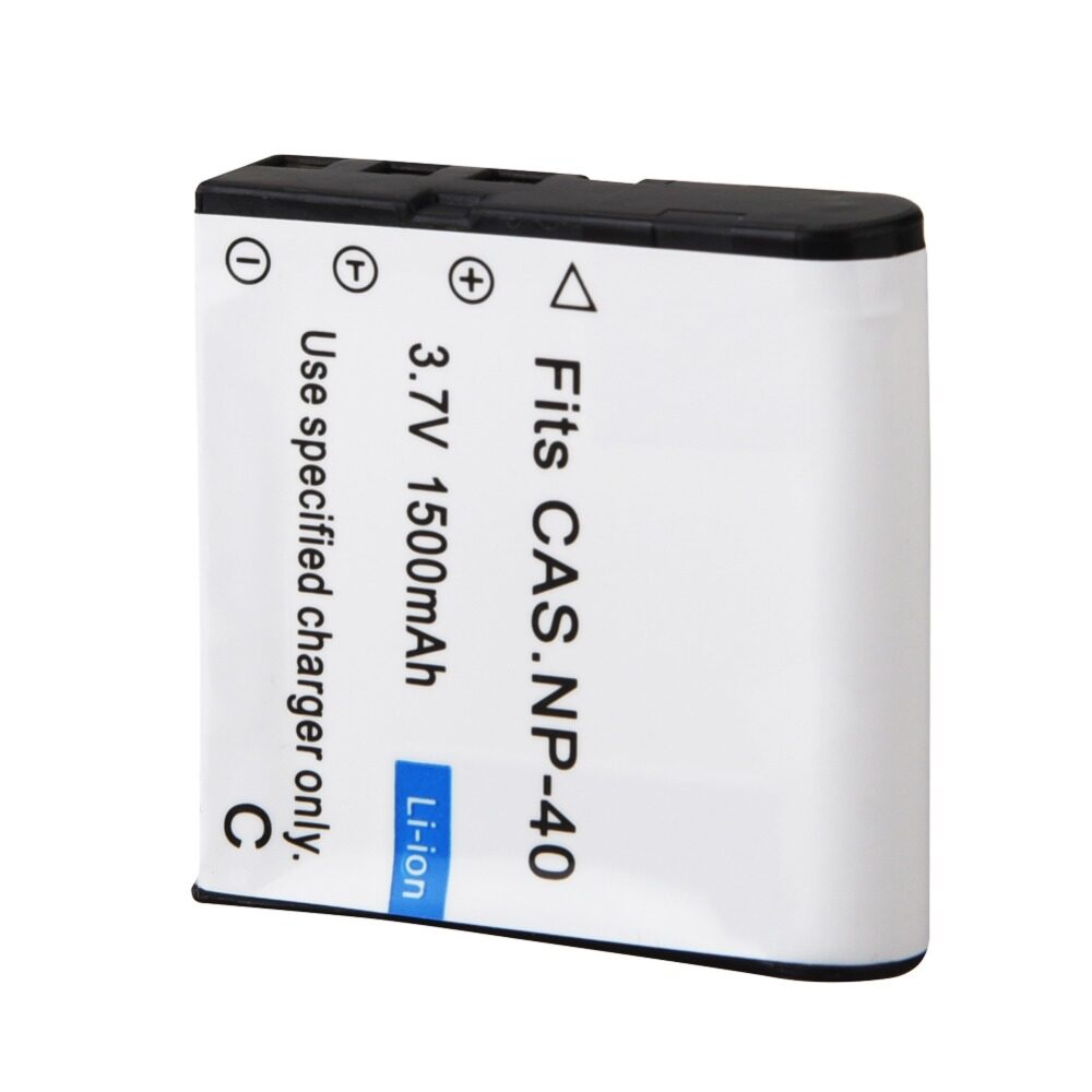 รับประกัน 1ปี - แบตเตอรี่ CNP-40 NP-40 แบตเตอรี่กล้อง Casio แบตกล้อง ...