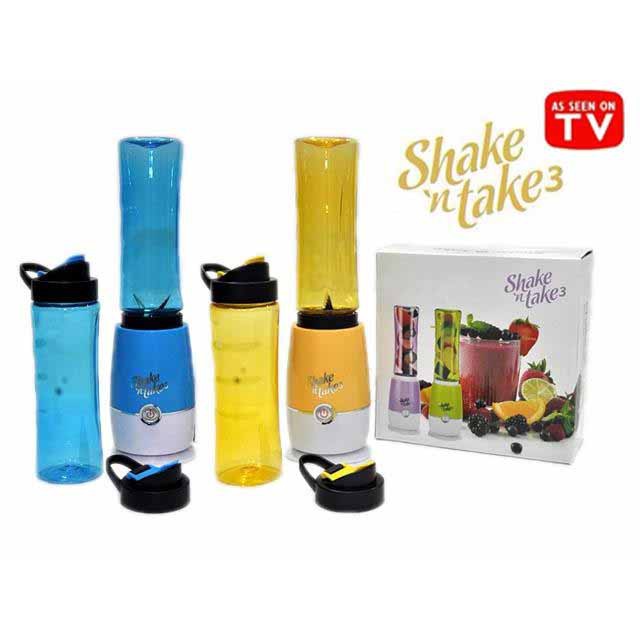 Shake N Take 3 -Fruit Juice Blender Smoothie 2 OR 3 Bottles WVVC ...