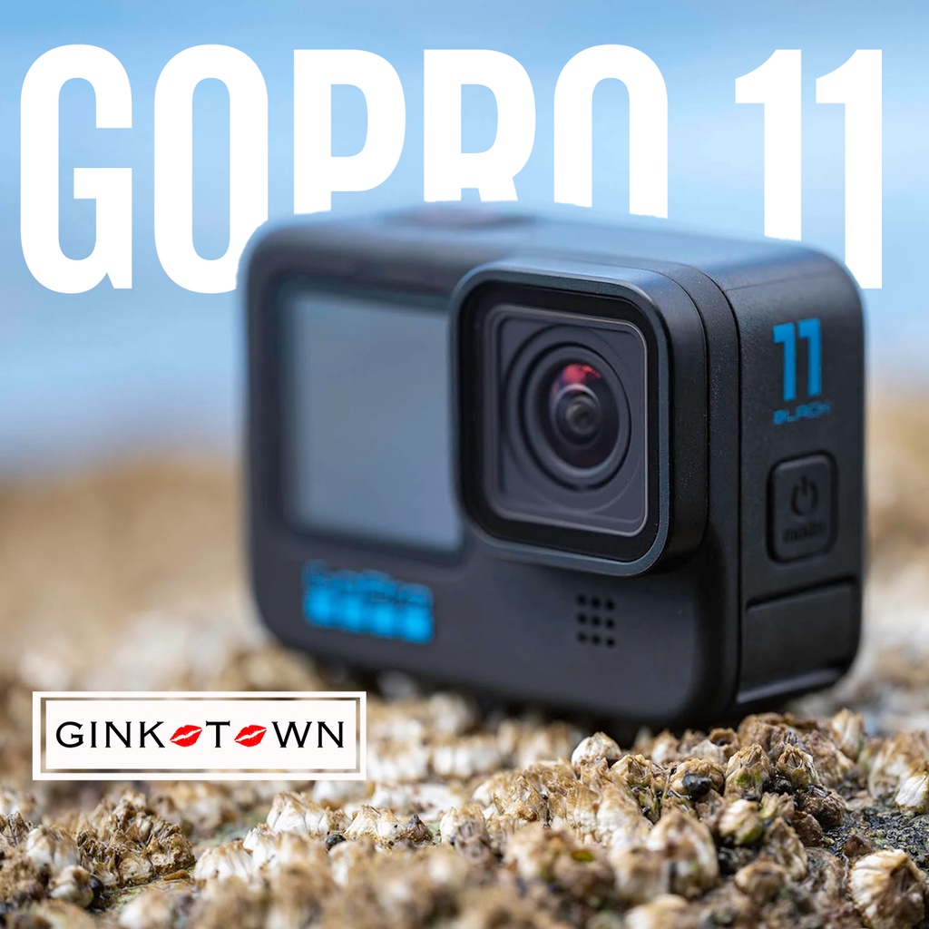 กทมมีส่งใน 1 ชม GOPRO 11ประกันศูนย์ไทย Action Camera Black King of ...