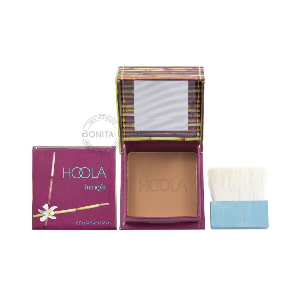 Benefit Hoola bronzing powder 4g. พร้อมแปรงปัด - bonitaushops - ThaiPick
