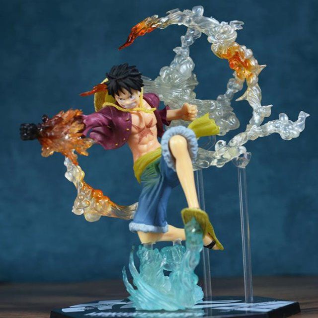 ตุ๊กตาอนิเมะ ตกแต่งอนิเมะ แบบอย่าง โมเดลตุ๊กตา One Piece Hand Do Luffy ...