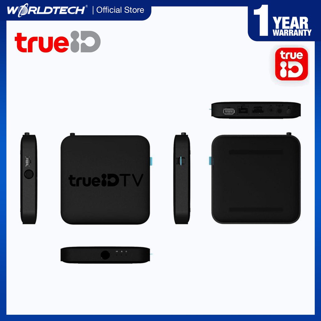 TrueID TV Box กล่องทรู รุ่นใหม่ล่าสุด 2GB/8GB Chromecast built-In Netflix/Youtube ของแท้ 100% ...