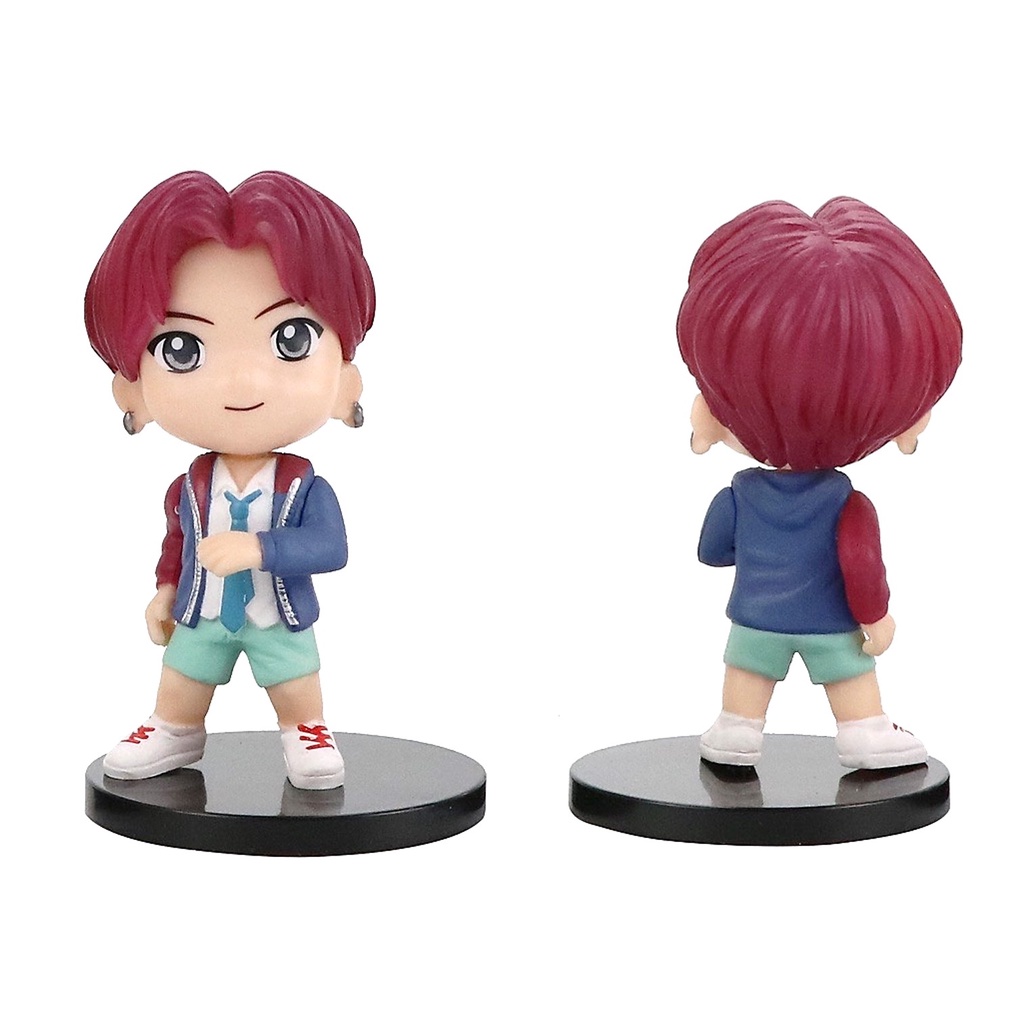 Figure Model BTS Relax Time Special Edition B ฟิกเกอร์โมเดลวงบีทีเอสสุด ...