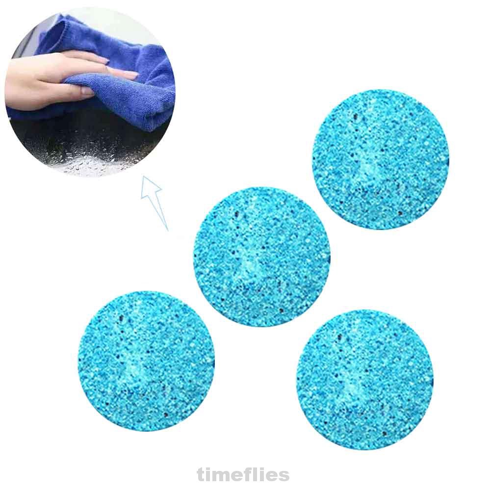 10pcs Solid Mini Window Multi Purpose Windshield Glass Cleaning Tablets ...