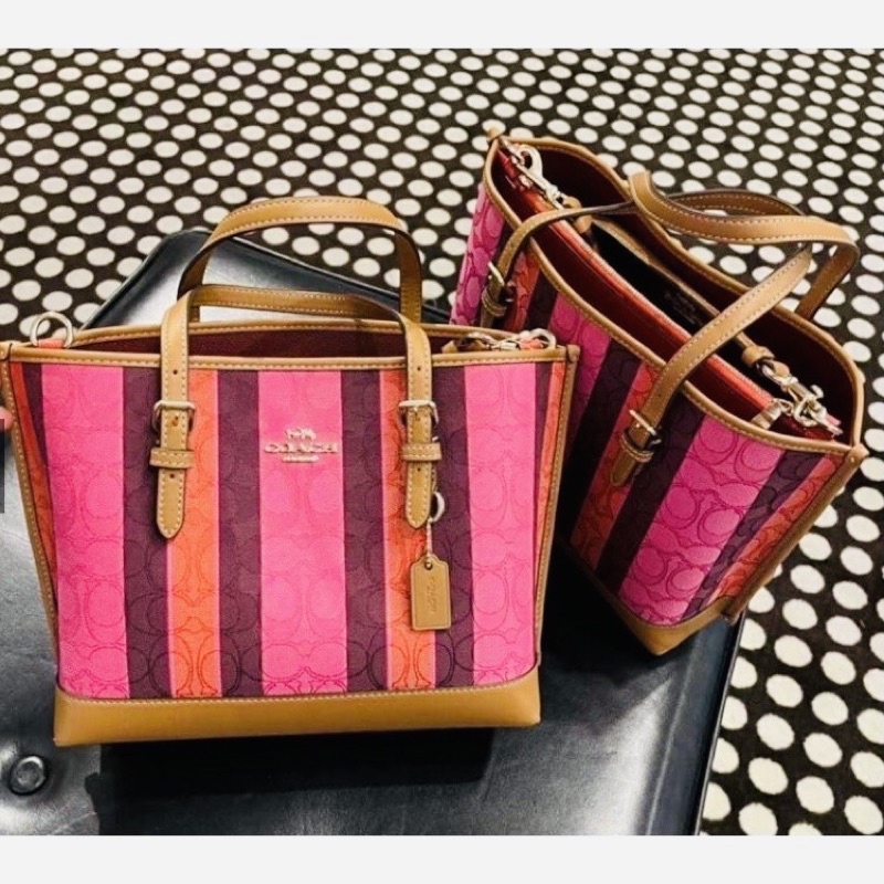 กระเป๋าสะพายข้าง COACH MOLLIE MINI TOTE (4250)พร้อมส่ง แบรนด์แท้ ...