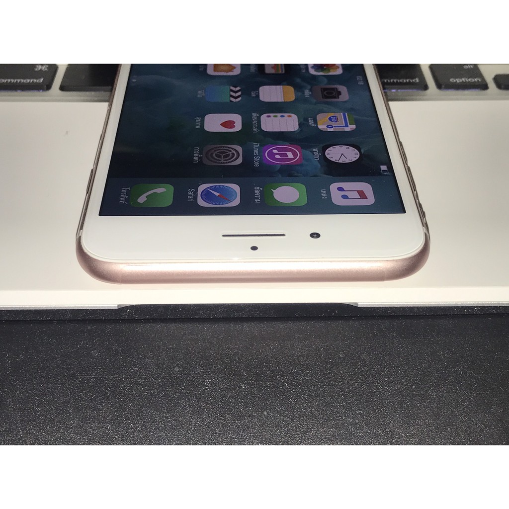 Apple iphone7 Plus 128G Jetblack Model TH สภาพสวย ผ่านการใช้งานน้อย พร้อมใช้ปกติทุกอย่าง หมดแล้ว ...