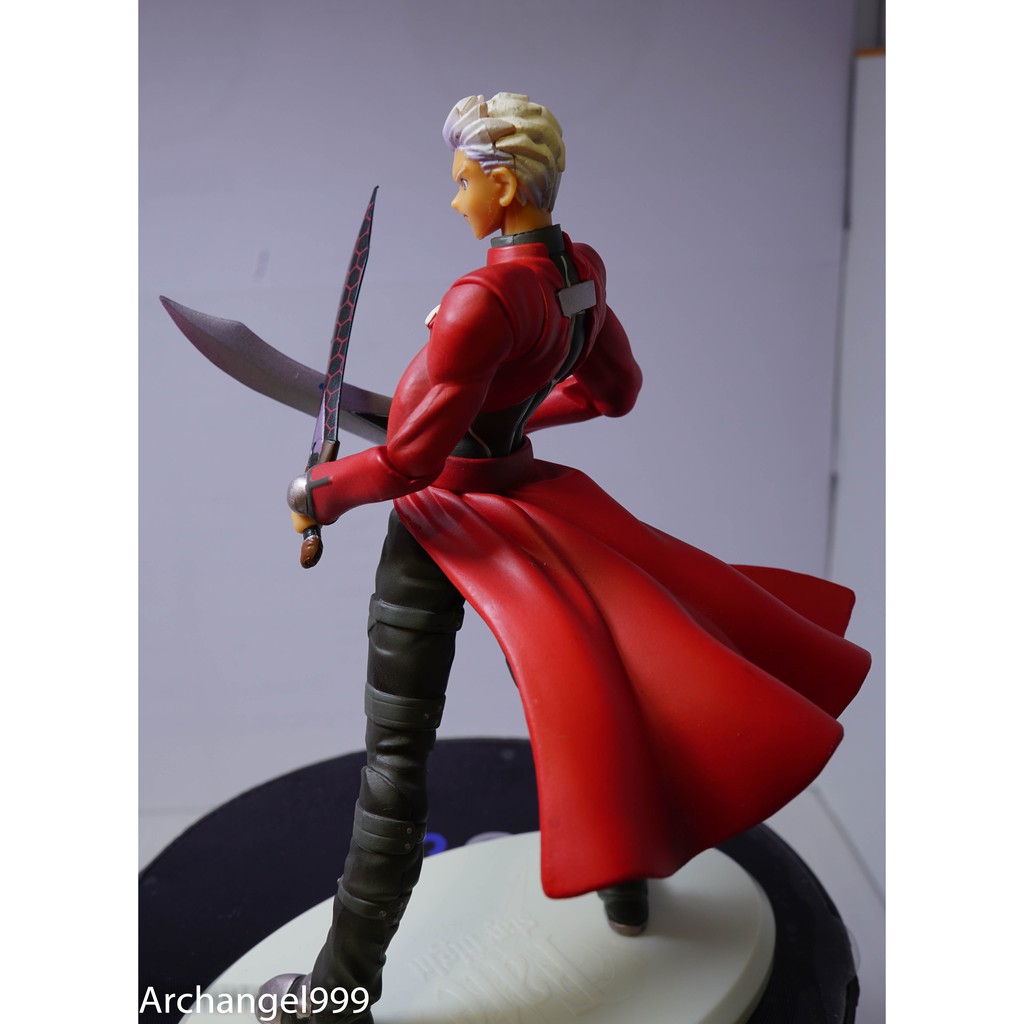 Fate Stay Night - Action Figure - Emiya Shiro - Dual Blade - 12 CM ...