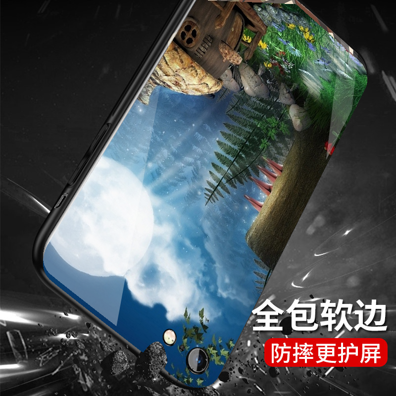 เคสโทรศัพท์มือถือลายการ์ตูนอวกาศสําหรับ Realme 1 2 3 X K3 C2 A1K U1 F9 ...