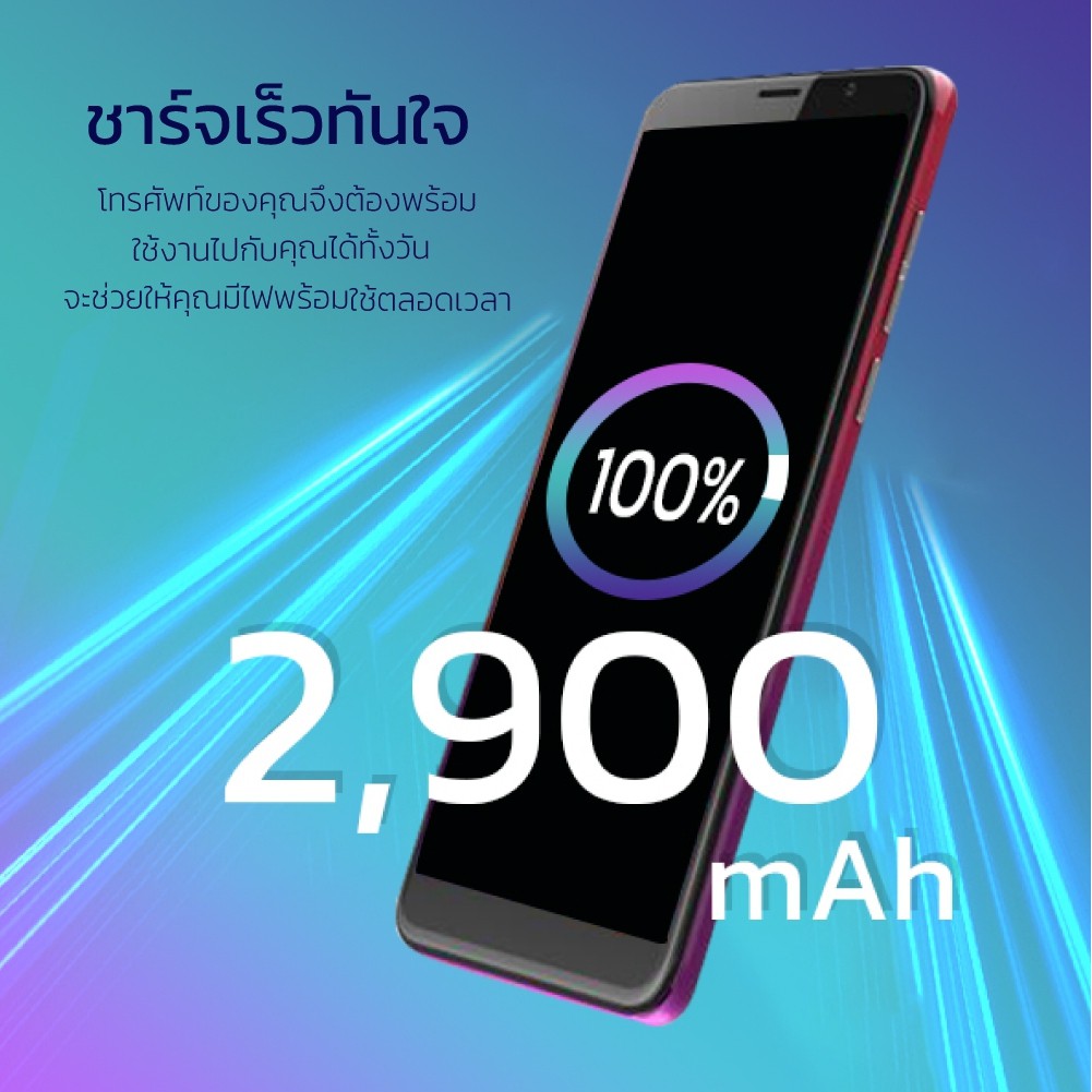 Ovana V1 A50 หน้าจอ 5.5นิ้ว RAM 3GB ROM 32GB รองรับ3G/4G เเบตเตอรี่ ...