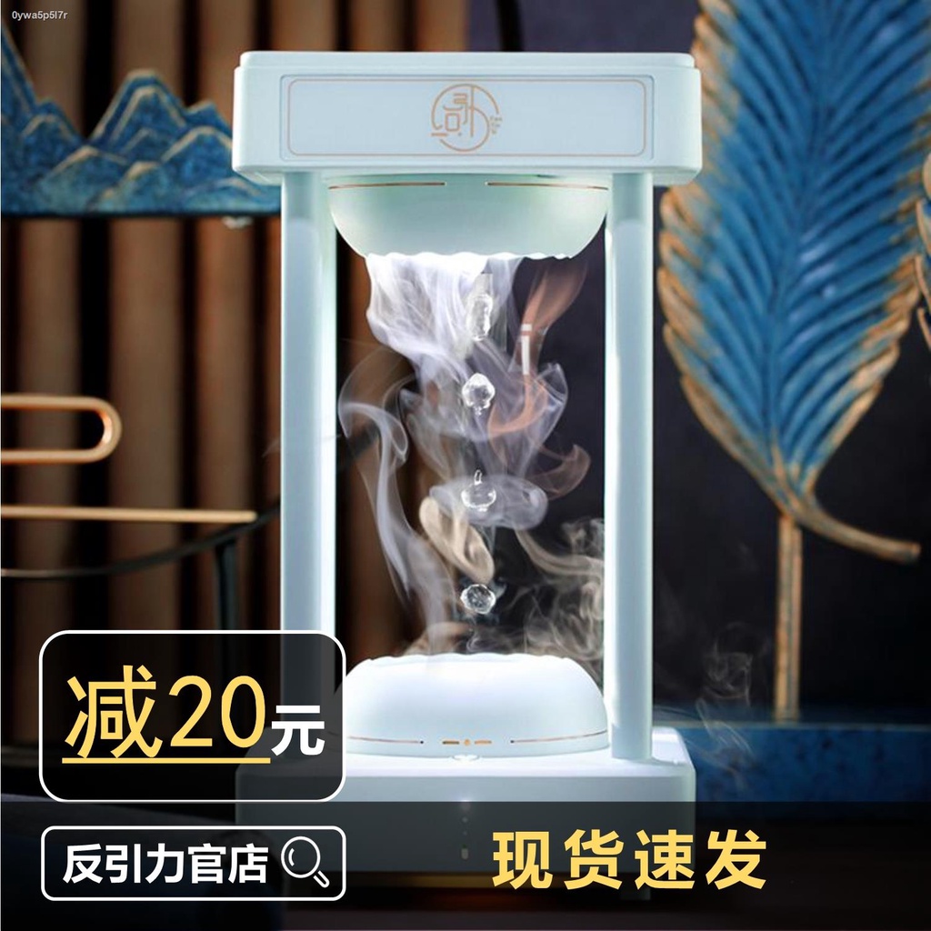 ลดราคา⊕Anti-gravity Time นาฬิกาทราย Water Drop Back Flow Black ...