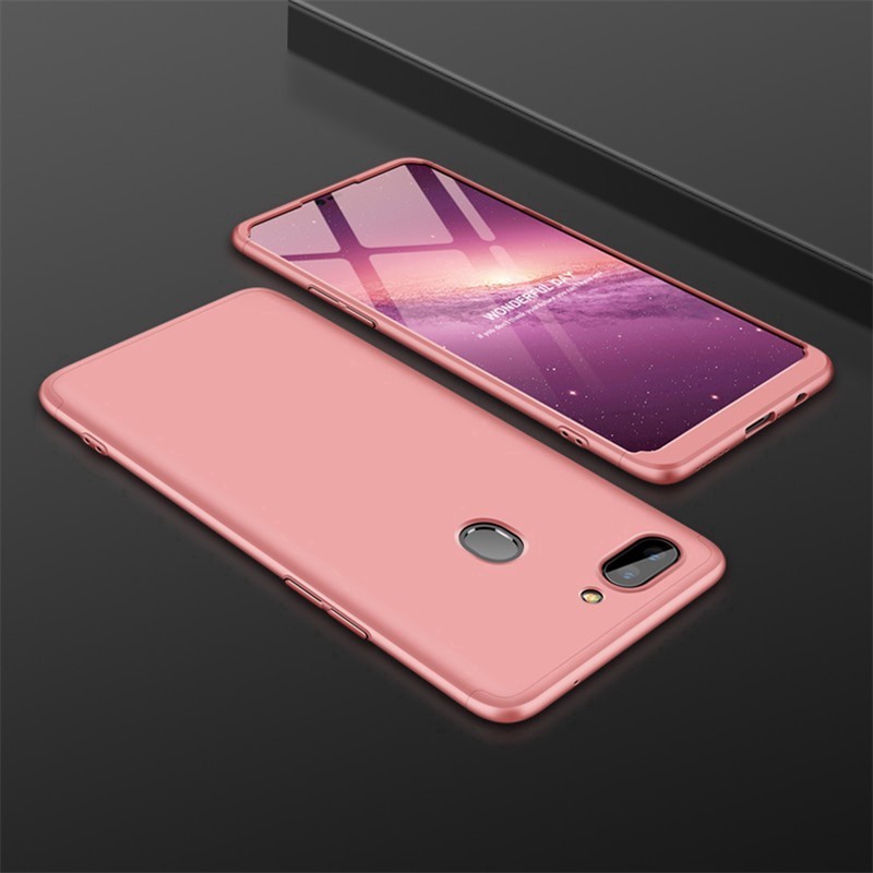 360 ความคุ้มครองเต็มรูปแบบ เคสมือถือสำหรับ OPPO R15 Dream Mirror ...