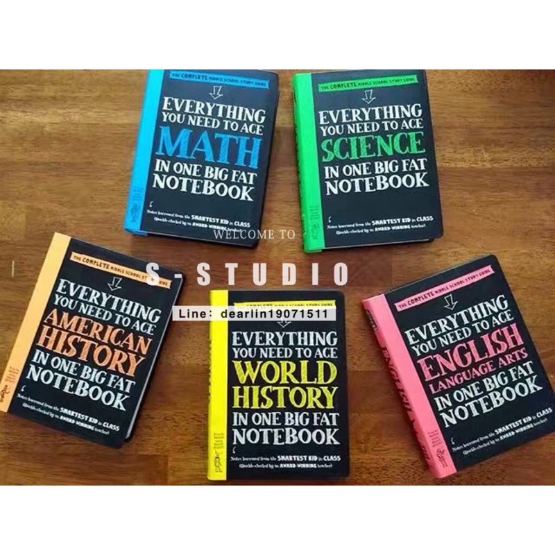 Presenting The Big Fat Notebook Series Workman Publishing, 42% OFF