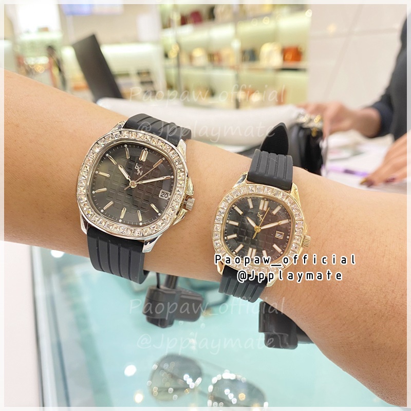นาฬิกาLYN นาฬิกา LYN รุ่นใหม่ล่าสุด LYN WATCHES พร้อมกล่อง หมอน ถุง ...