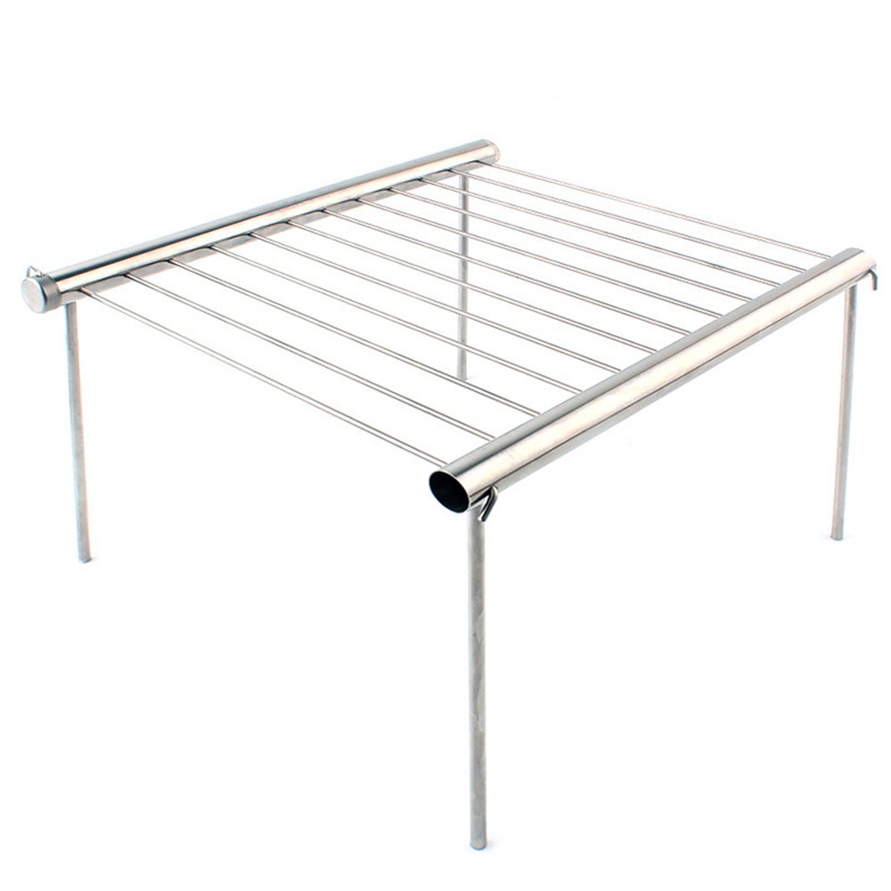 Portable Stainless Steel BBQ Grill Compact Folding BBQ Grill Mini ...