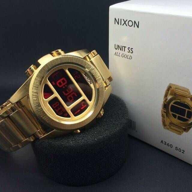 (NEW)AuthenticNIXON. Watch มิลเลอร์ uKdK | Shopee Thailand