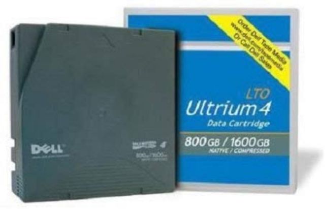 Dell LTO Ultrium 4 Data Cartridge Tape 800GB1600 GB NativeCompressed ...