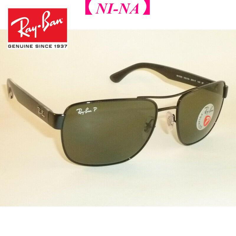 【Original】R&B Fashion Driving Sunglasses New Black Frame Rb 3530 002/9A ...