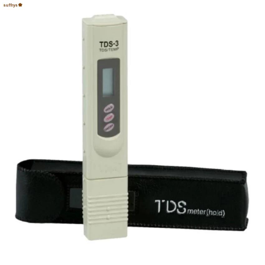จุดประเทศไทยTDS ปากกา วัดค่าสารละลายในน้ำ รุ่น TDS-3 - Cream - suffryshop3 - ThaiPick