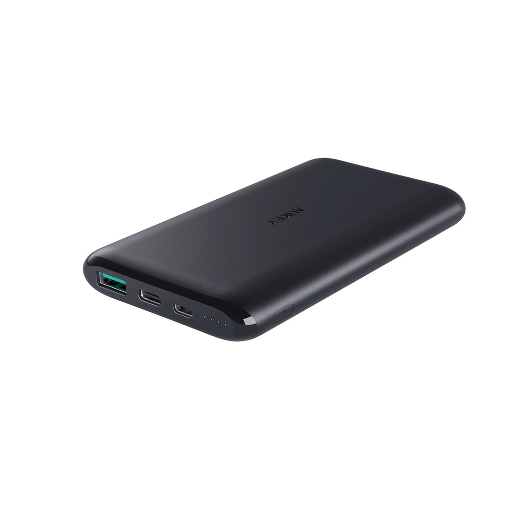 AUKEY PB-XN10 พาวเวอร์แบงชาร์จเร็ว Ultra Slim ขนาด 10000 mAh ด้วย ...