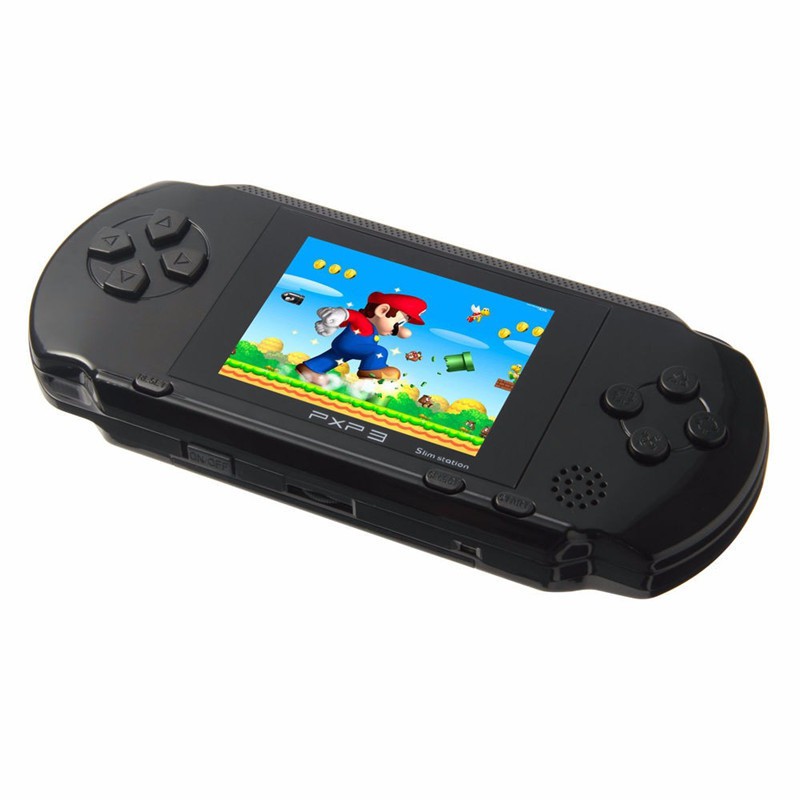 เกมส์ ราคา16 Bit PXP3 Handheld Game Player Video Gaming Console with AV ...