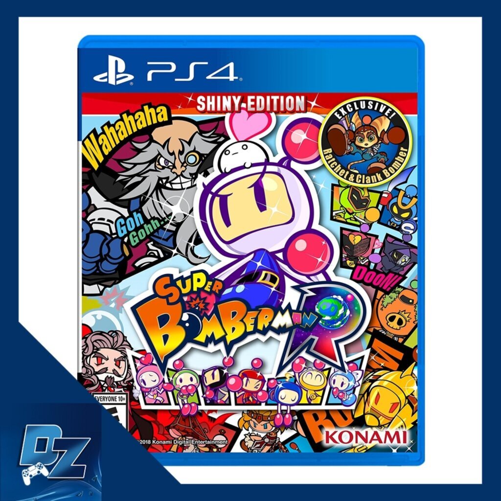 Super Bomberman R Shiny Edition PS4 Games มือ 1 New & มือ 2 Used [แผ่น ...