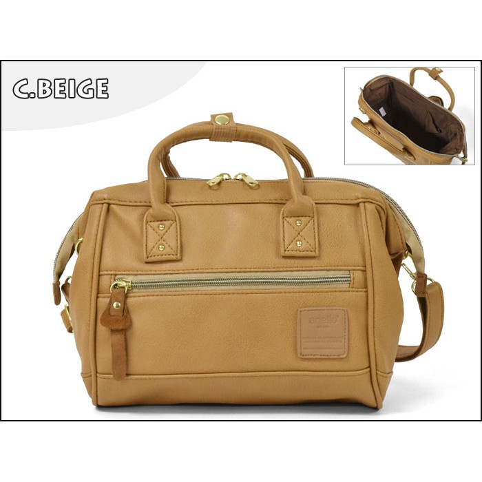 anello polyester 2 way mini boston bag ลดพิเศษหมดแล้ว หมดเลย ...