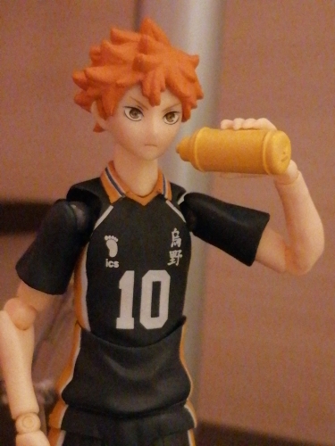 ตุ๊กตาฟิกเกอร์ Haikyuu Figma 358 Hinata - gadgetsparadise.th - ThaiPick