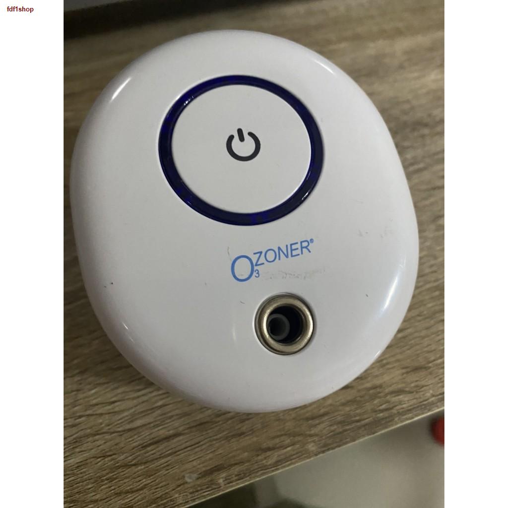 จัดส่งจากประเทศไทยเครื่องผลิตโอโซน รุ่น OZONER- 003 (Ozone Generator) เน้นสำหรับกำจัดกลิ่น คน ...
