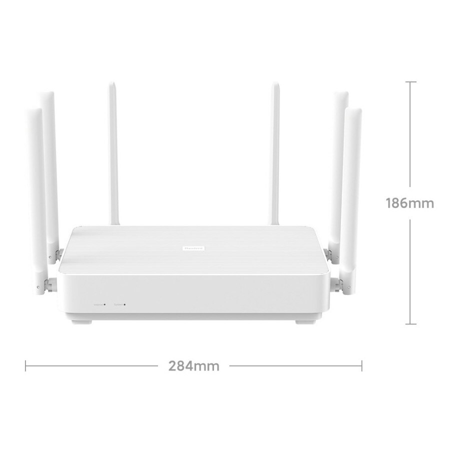 Xiaomi Redmi Router AX6 WiFi 6 2.4G/5G Dual-ความถี่6เสาอากาศรับสัญญาณ ...