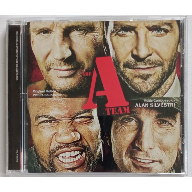 ซีดีเพลง THE A-TEAM Original Motion Picture Soundtrack CD Music Japan ...