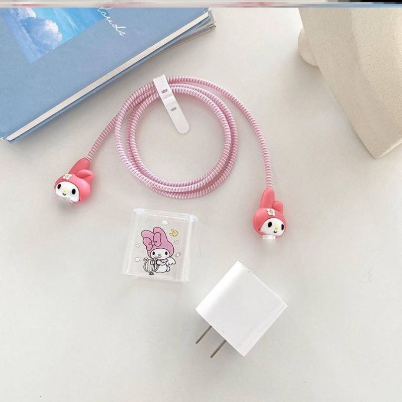 Supercase5W 18W 20W สำหรับทุกรุ่นได้ครบชุดSet Cable bite ถนอมสายชาร์จ - supercase - ThaiPick