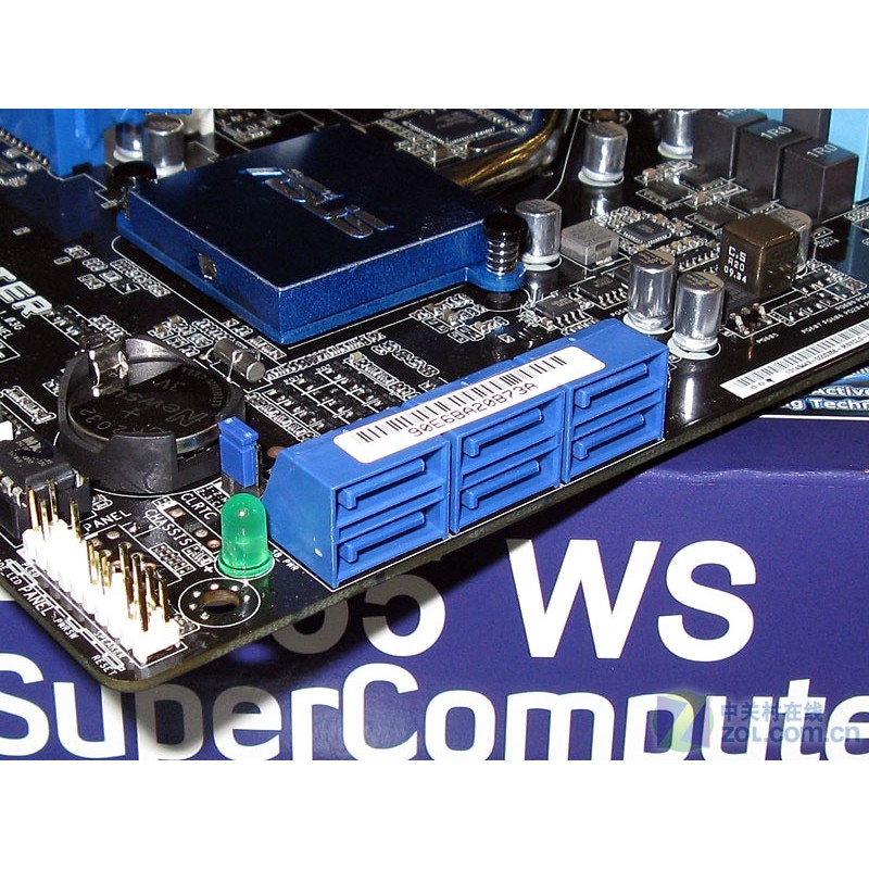 ☜Asus P7P55 WS Supercomputer Desktop Motherboard P55 Socket LGA 1156 i3 ...