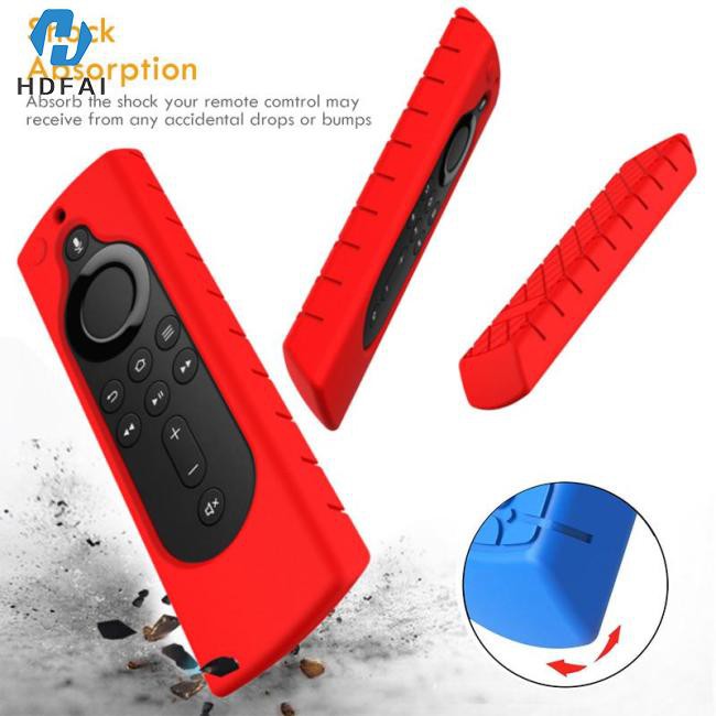 For Amazon Fire TV Stick 4K TV Stick Remote Silicone Case Protective ...