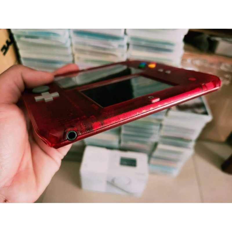 2DS POKEMON RED สภาพดี ครบชุด พร้อมเล่น - retro_game_world_888 - ThaiPick
