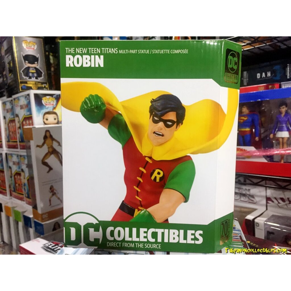 [2018.08] DC Direct The New Teen Titans Robin DC Multi-Part Statue ...