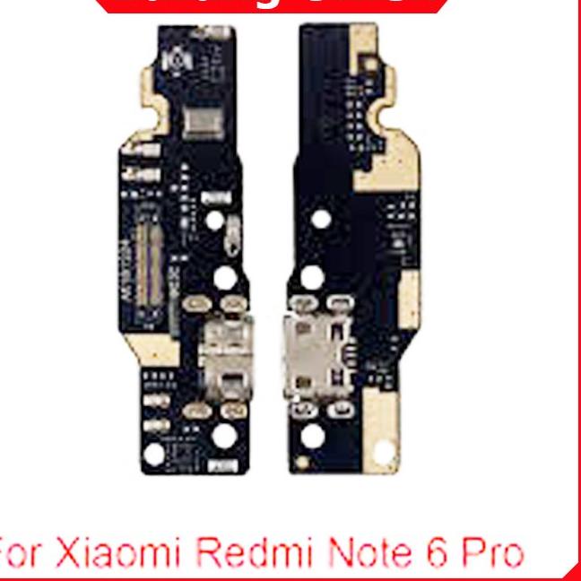 คุณภาพดี Xiaomi Redmi Note 6 Pro usb ชาร์จเชื่อมต่อ cas board pcb board ...
