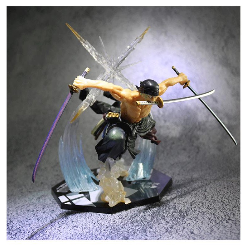 โมเดลฟิกเกอร์ One Piece Sauron ZERO ZERO Three-Sword Liu Asuiro ของเล่น ...