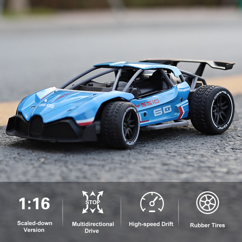 2021 New 1:16 rc car 2.4G Control Aluminum Alloy High Seed Electric ...