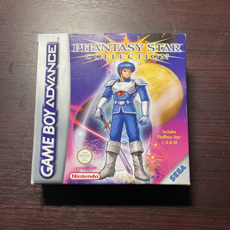 งานกล่องแท้ Phantasy Star Collection (EU) GBA - suksuna - ThaiPick