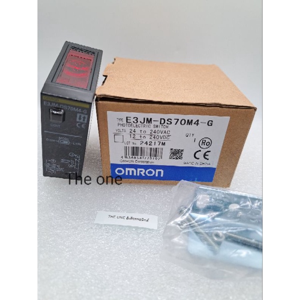 OMRON E3JM-DS70M4-GPhotoelectric Sensor E3JM Diffuse Reflective 700 mm S12 V to 240 V - theone ...