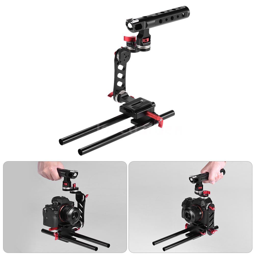 C-Shape Video Photography Film Making Camera Cage Bracket with Quick ...