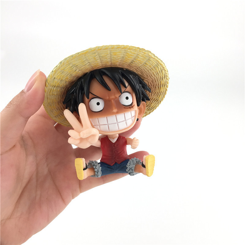 ภายใน Lufei รุ่นรถตุ๊กตามือทำสร้างสรรค์รถ One Piece เครื่องประดับคุณภาพ ...