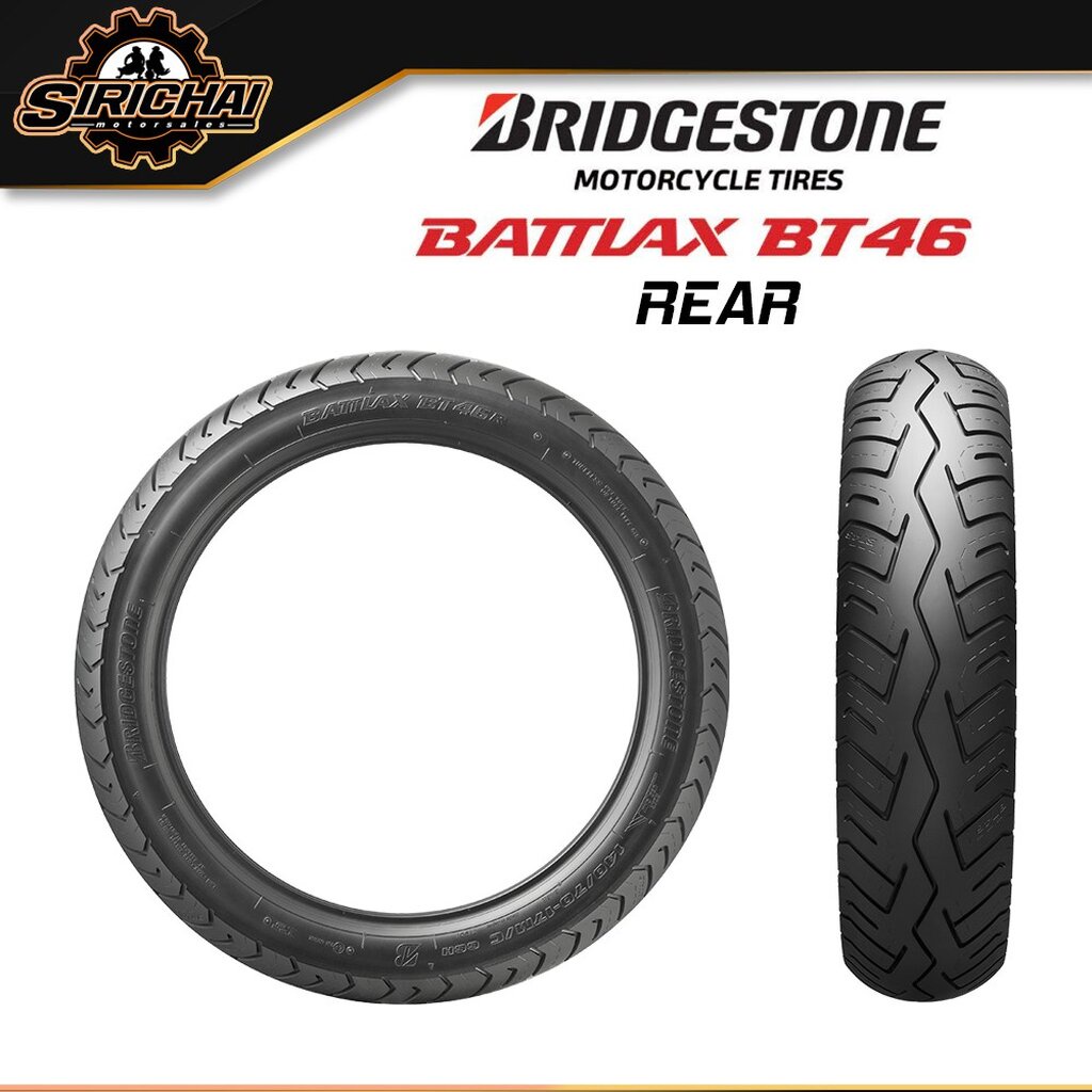 BATTLAX BATTLAX BT46 Motorcycle Tires Bridgestone, 58% OFF