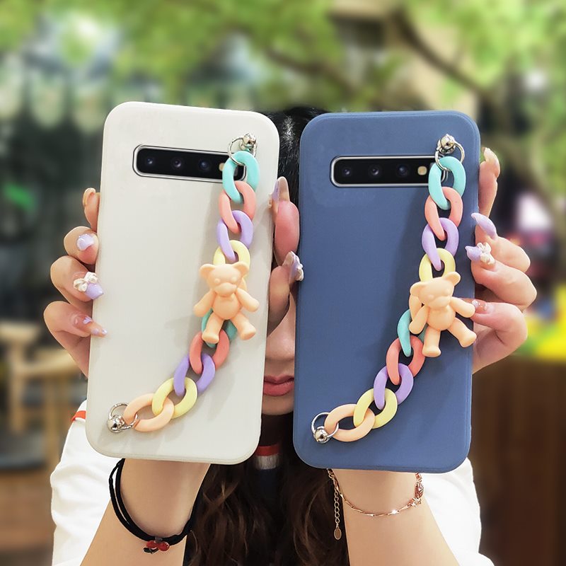 phone case Bear bracelet Phone Case For Samsung Galaxy S10SM-G973N ...