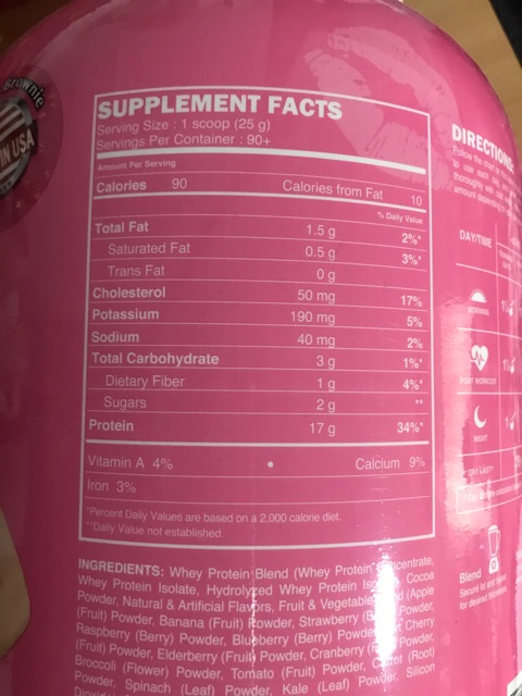 เวย์โปรตีน Fit Angel Lean Whey Hers หุ่นกระชับ รสชาติอร่อย ทานง่าย - jebi_jeab - ThaiPick