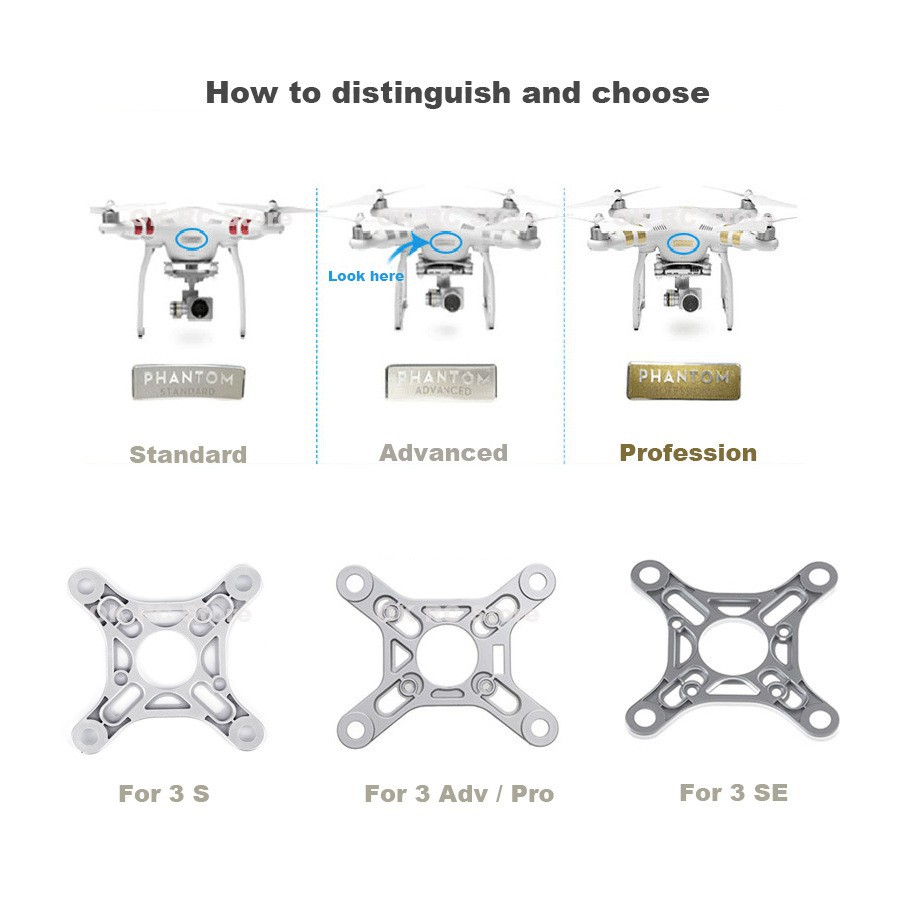 ขาตั้งกล้อง Gimbal Damping Mount สำหรับ DJI Phantom 3 Standard ...